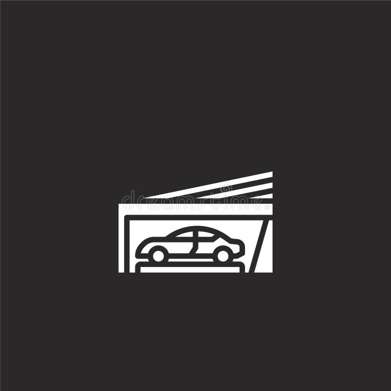 Car Icon. Filled Car Icon for Website Design and Mobile, App ...