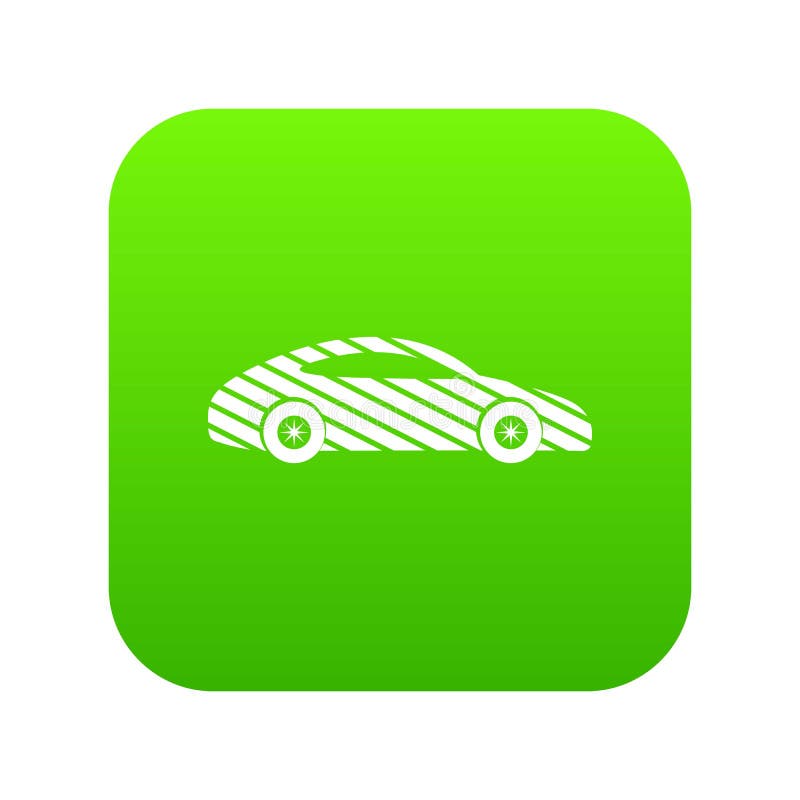 Green Sport Car Clipart Stock Illustrations – 254 Green Sport Car ...