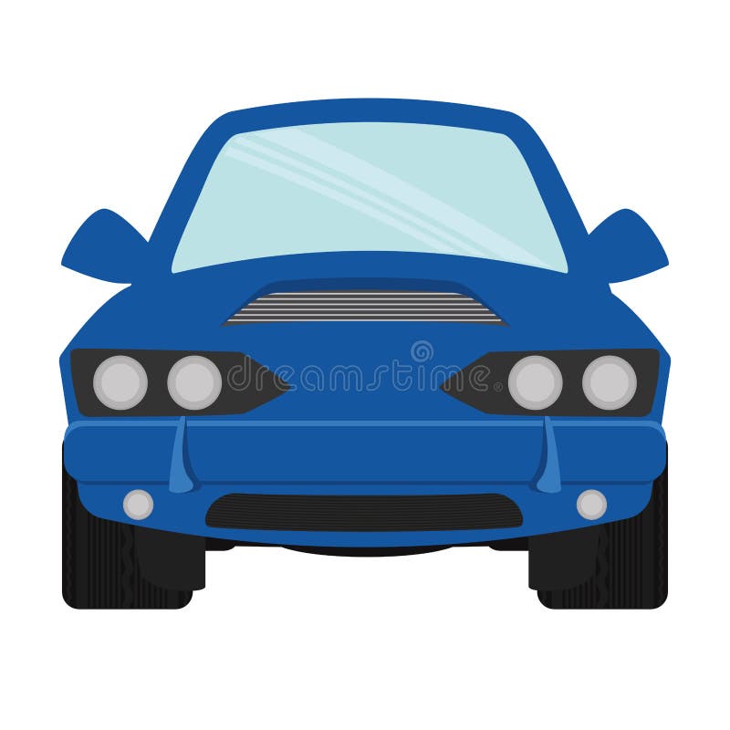 Car icon image stock vector. Illustration of sedan, mini - 83965014