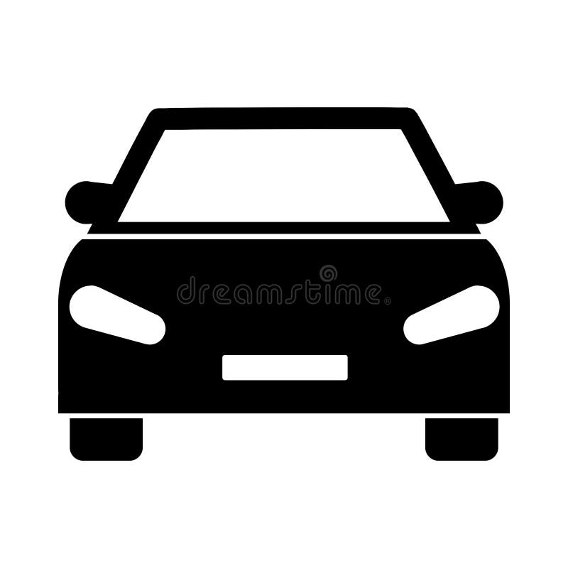 Car icon, car symbol stock vector. Illustration of isolated - 266350047