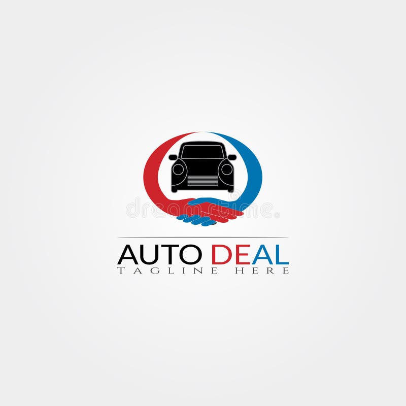 Logo Car Deal Vector Stock Illustrations – 568 Logo Car Deal Vector ...