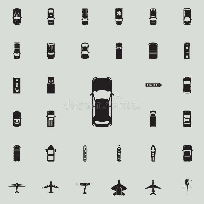 Race Car Icons Top View Stock Illustrations – 145 Race Car Icons Top ...