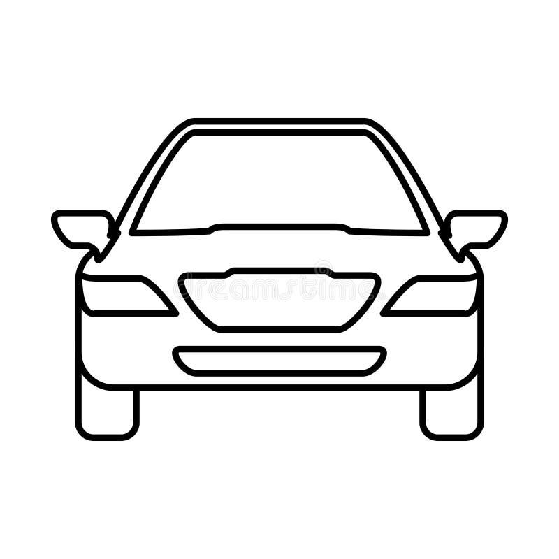Car Icon. Transportation Machine Design. Vector Graphic Stock ...