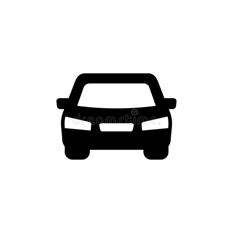Car icon . Car sign. sedan stock vector. Illustration of bumper - 276159782