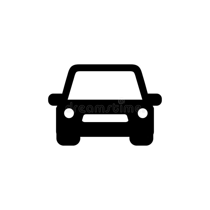 Car icon . Car sign. sedan stock vector. Illustration of transport ...