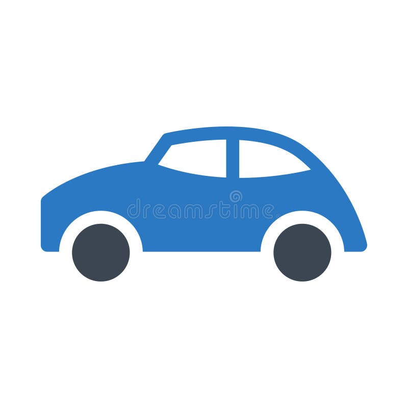 Car Vector Glyph Color Icon Stock Illustration - Illustration of apps ...
