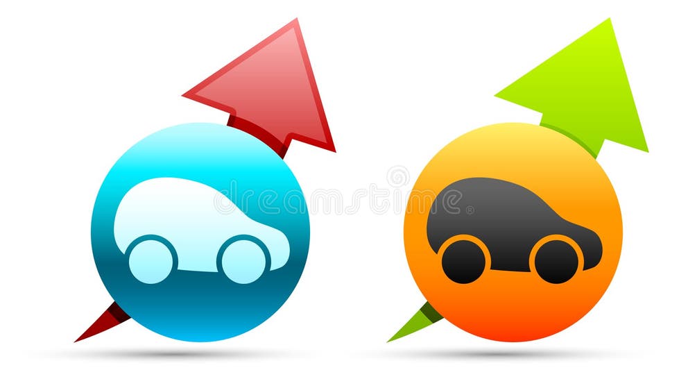 Small Car Symbol Icons Stock Illustrations – 1,527 Small Car Symbol ...