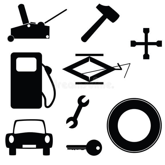 Car Puncture Stock Illustrations – 441 Car Puncture Stock Illustrations ...