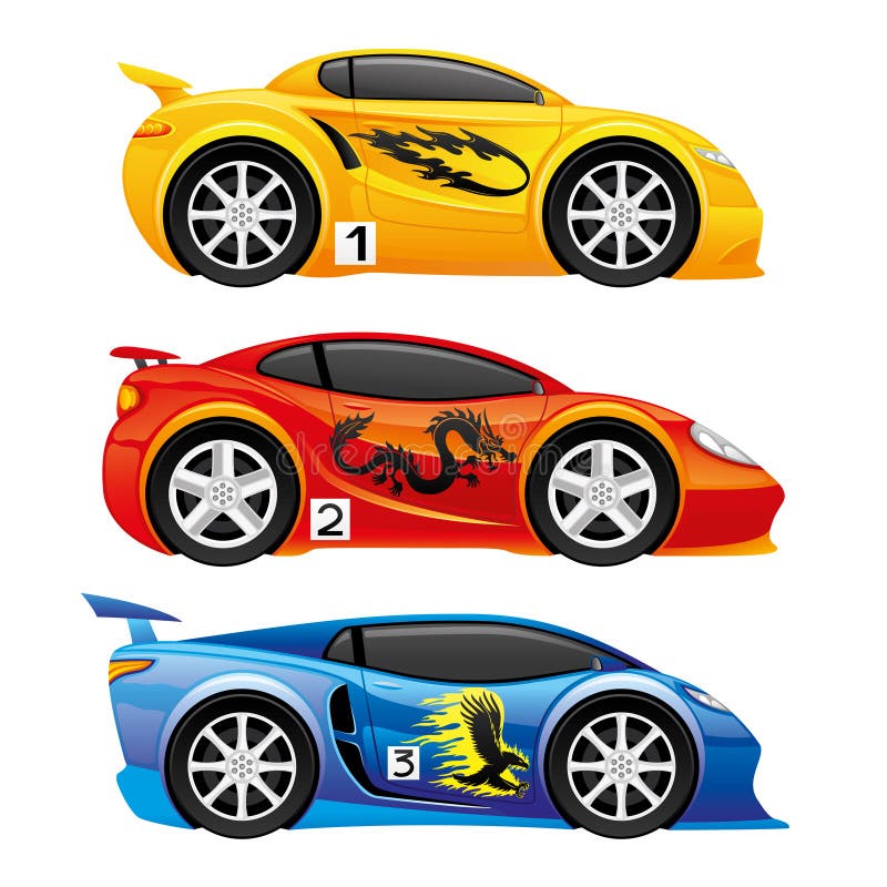 Car icons on white. stock vector. Illustration of silhouette - 34900155