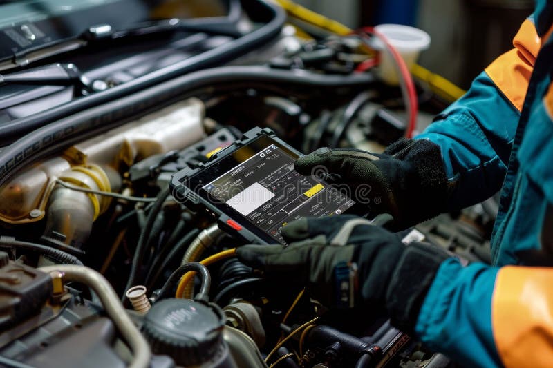 Car Ignition System Detailed Waveform Analysis with Digital ...