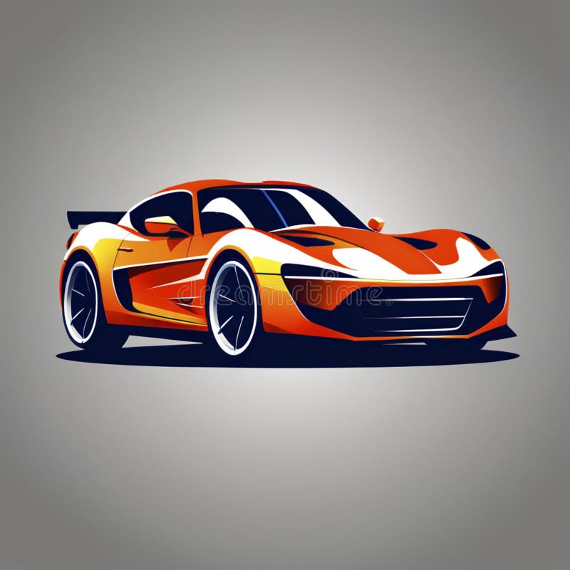 Car Illustration Cartoon stock illustration. Illustration of sedan ...