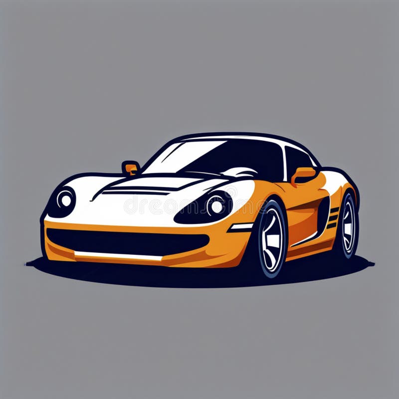 Car Illustration Cartoon stock illustration. Illustration of dealer ...