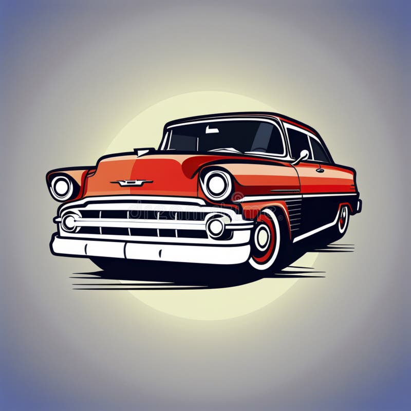 Car Illustration Cartoon stock illustration. Illustration of engine ...
