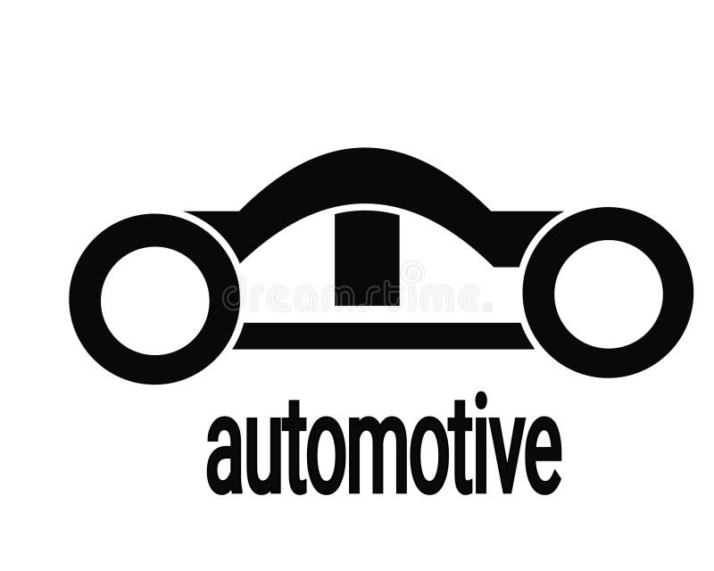 Car Illustration Image, Can Be Used for Game Logos Stock Illustration ...