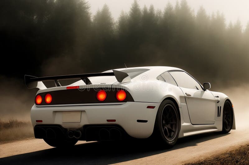 Car Illustration, Race, Car Elements Stock Illustration - Illustration ...