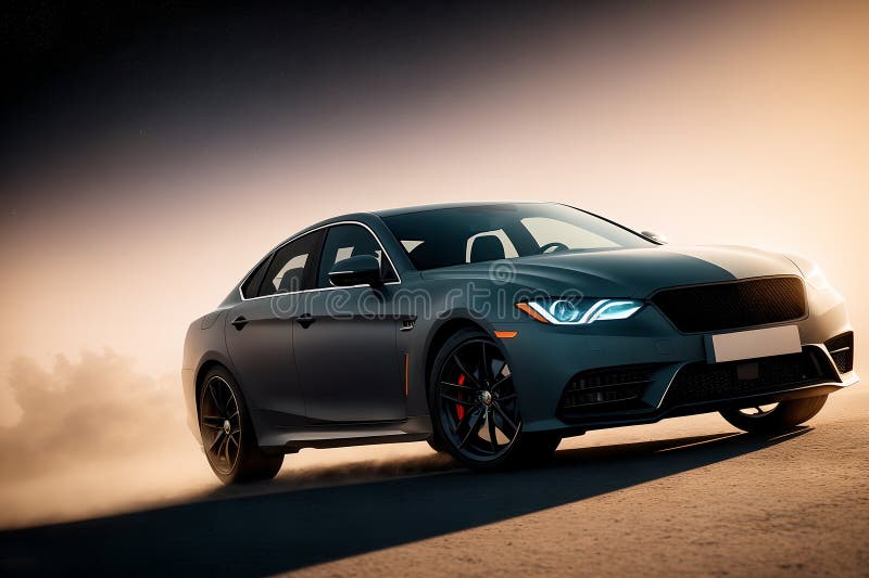 Car Illustration, Race, Car Elements Stock Illustration - Illustration ...