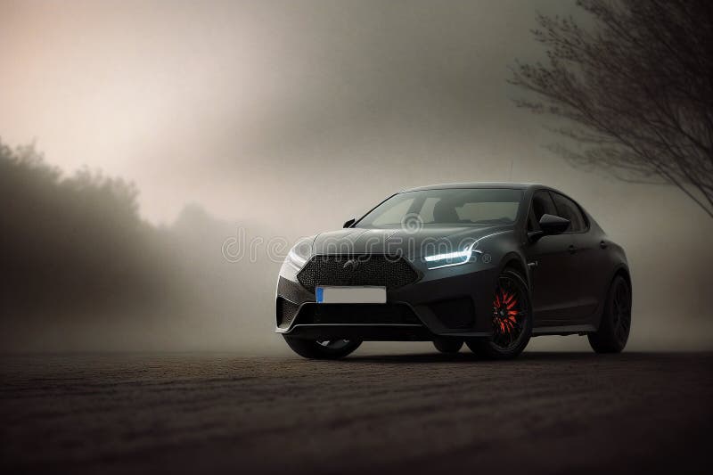 Car Illustration, Race, Car Elements Stock Illustration - Illustration ...