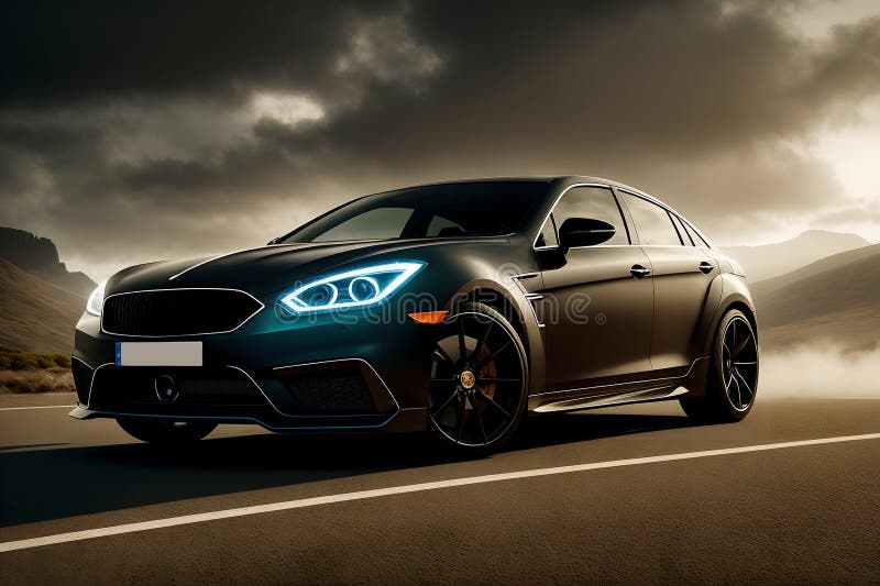 Car Illustration, Race, Car Elements Stock Illustration - Illustration ...