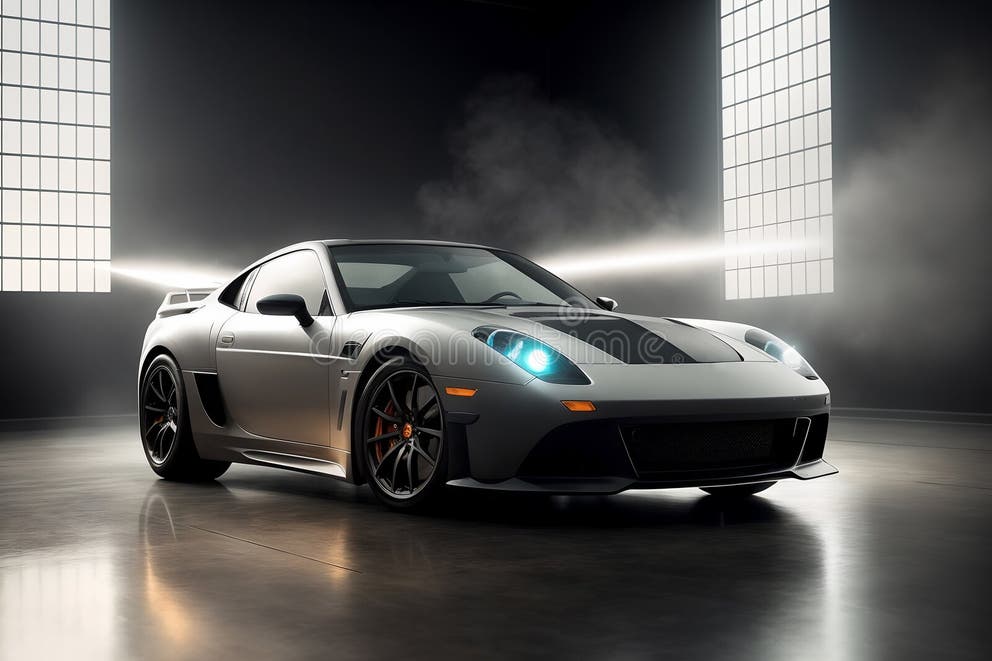 Car Illustration, Race, Car Elements Stock Illustration - Illustration ...