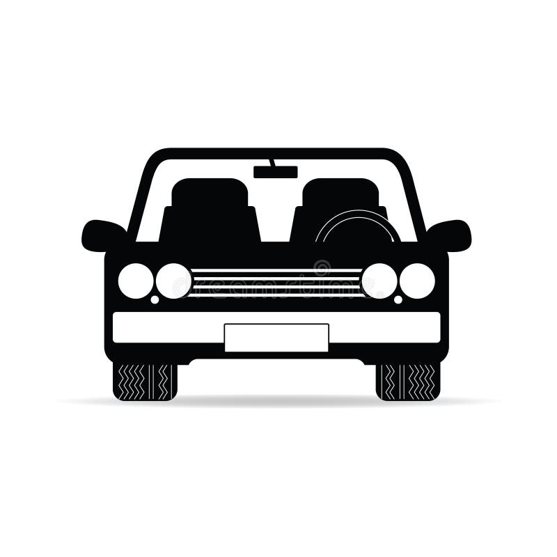 Car Illustration Symbol and Icon Stock Vector - Illustration of speed ...