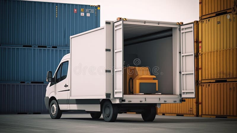 Car Import Export, Transportation, Shipment and Delivery Concept Stock ...