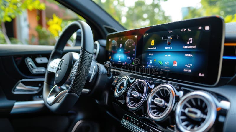 Infotainment System Stock Illustrations – 269 Infotainment System Stock ...