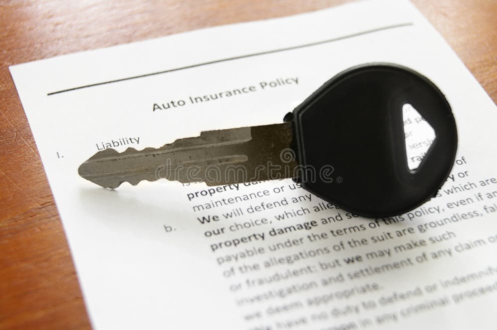 Car ins stock image. Image of planning, liability, insurance - 27161871