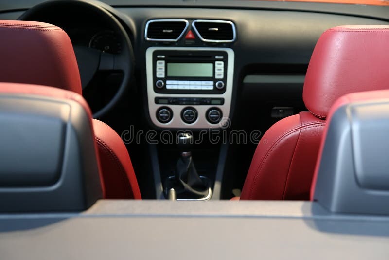 Car inside stock photo. Image of seat, back, equipment - 5501458