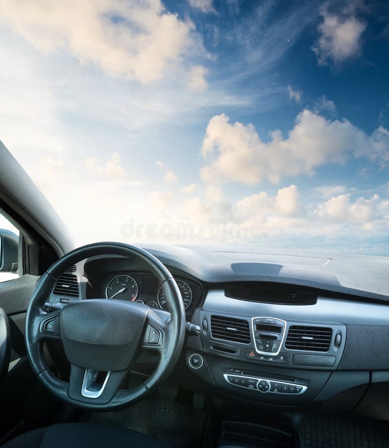 Car inside stock photo. Image of idea, control, inside - 61908098
