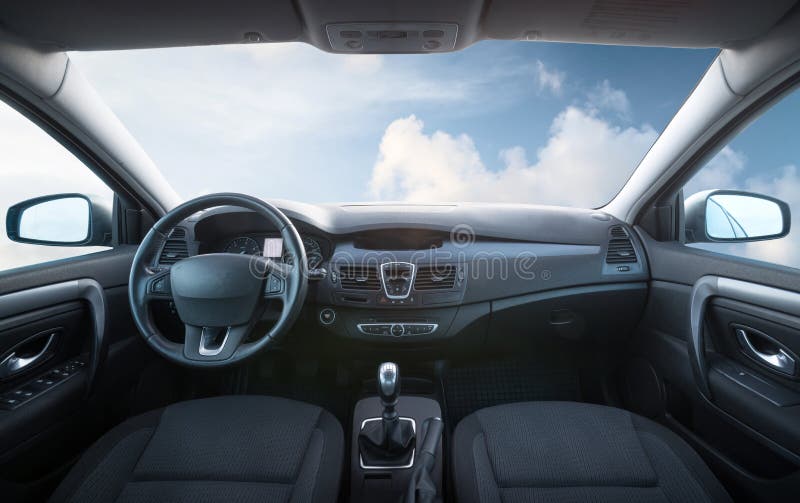 Car inside composition stock photo. Image of light, road - 82073160