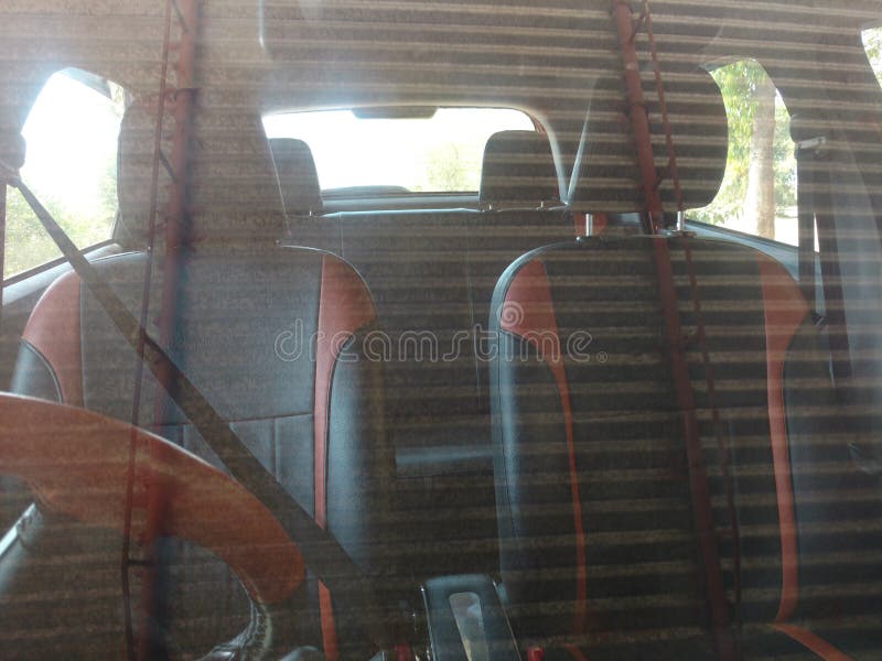 Car inside view stock photo. Image of stearing, inside - 89232126