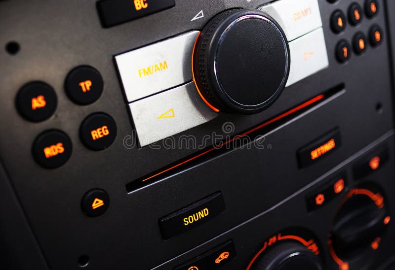 Car instrument panel stock photo. Image of vehicle, equipment - 49652782