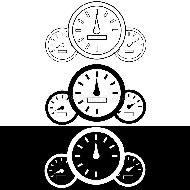 Linear Speedometer Stock Illustrations – 3,536 Linear Speedometer Stock ...