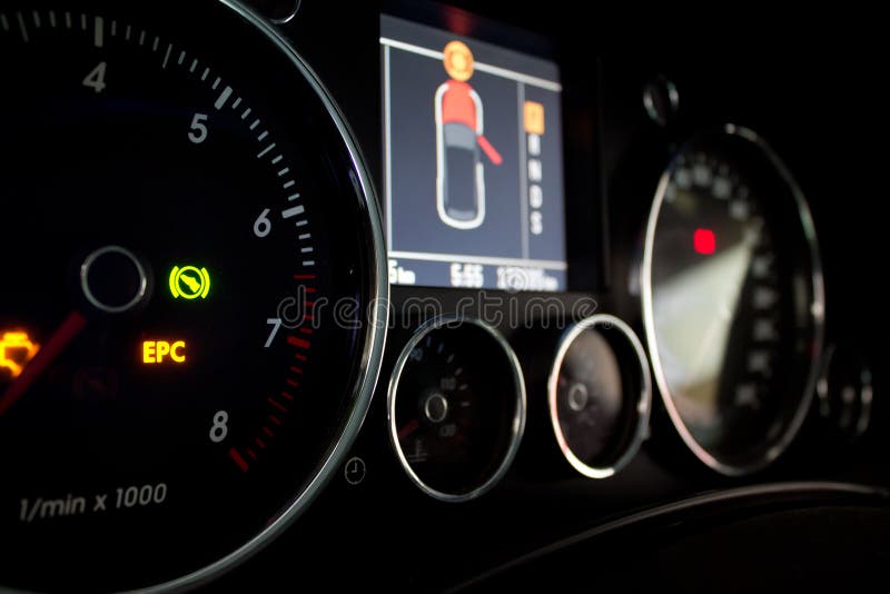 Old instrumental panel stock photo. Image of meter, fashioned - 2756110