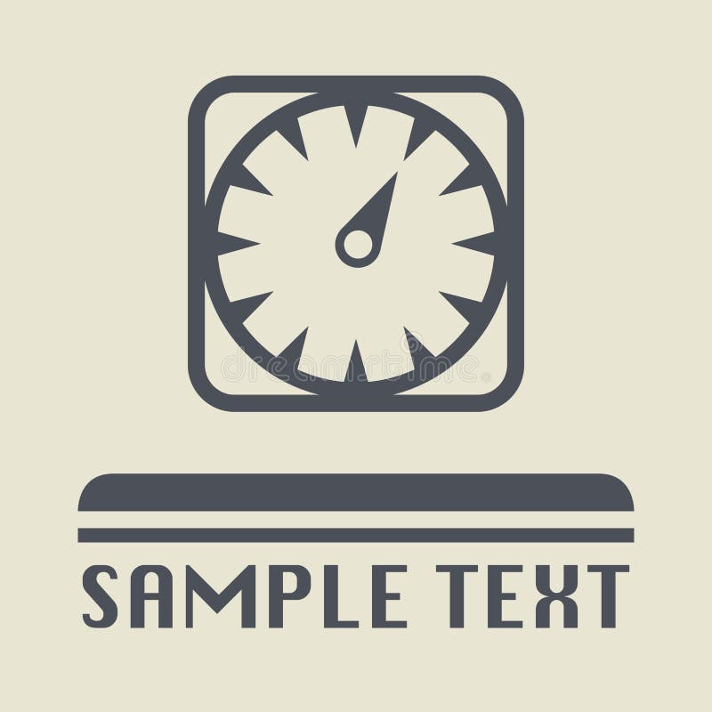 Car Instruments Icon or Sign Stock Vector - Illustration of icon, sign ...