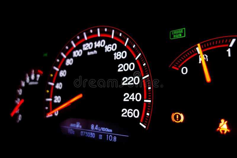 Car instruments panel stock image. Image of transportation - 74448263