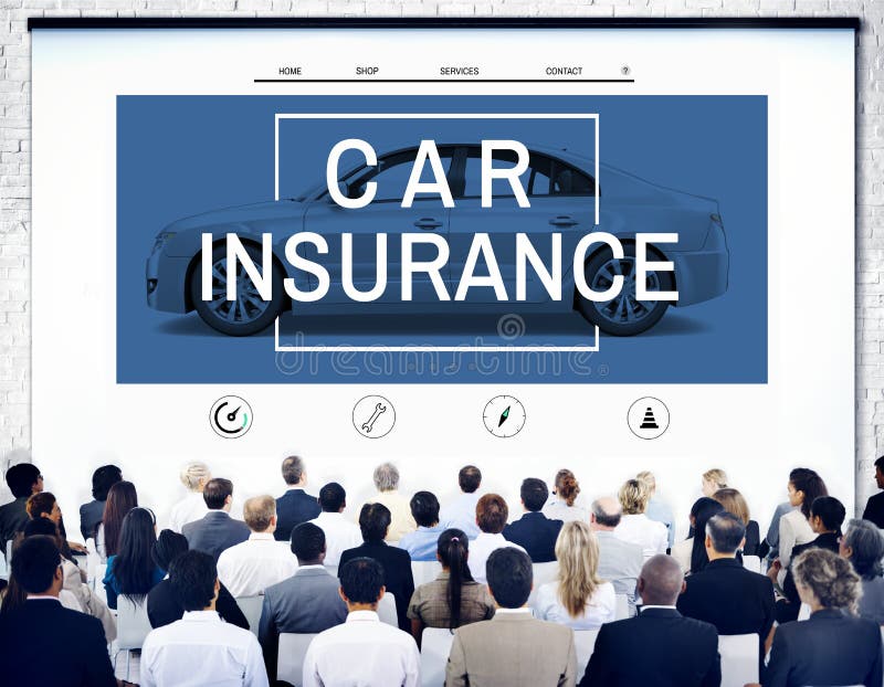 Car Insurance Accident Claim Risk Defense Drive Concept Stock Photo ...