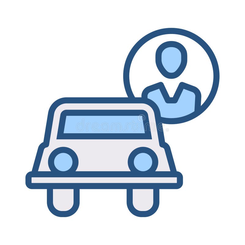 Car insurance agent icon stock vector. Illustration of symbol - 292067064