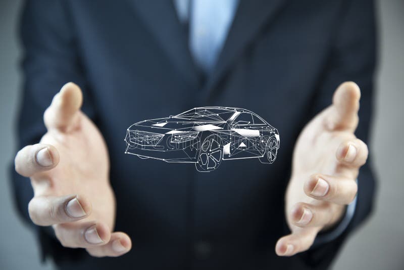 Car Insurance and Collision Damage Waiver Concepts Stock Image - Image ...