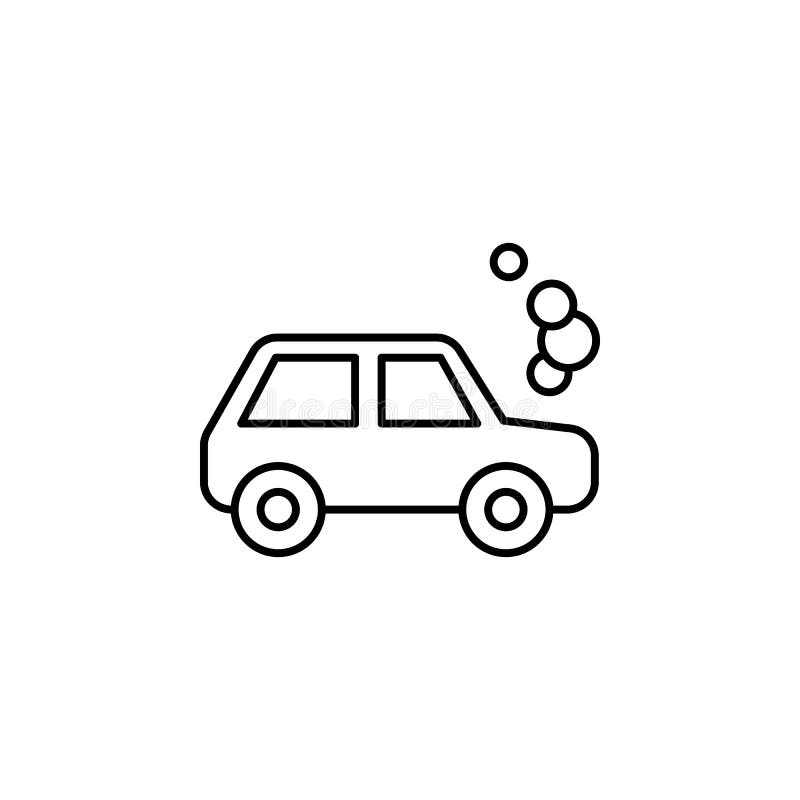 Car, Insurance, Engine Problem Icon. Element of Insurance Icon Stock ...