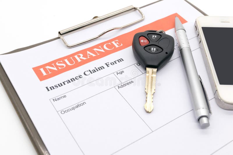 Car insurance form stock image. Image of contract, agreement - 69529501