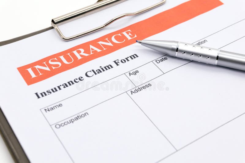 Car insurance form stock photo. Image of document, paper - 69530320