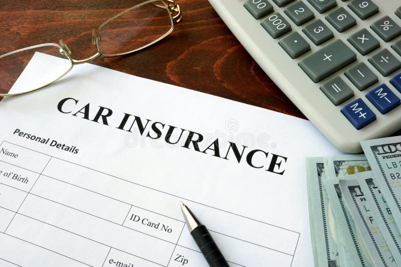 Car insurance stock photo. Image of insurance, contract - 74904532