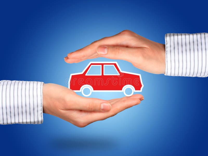 Car insurance. stock photo. Image of give, automobile - 31668146