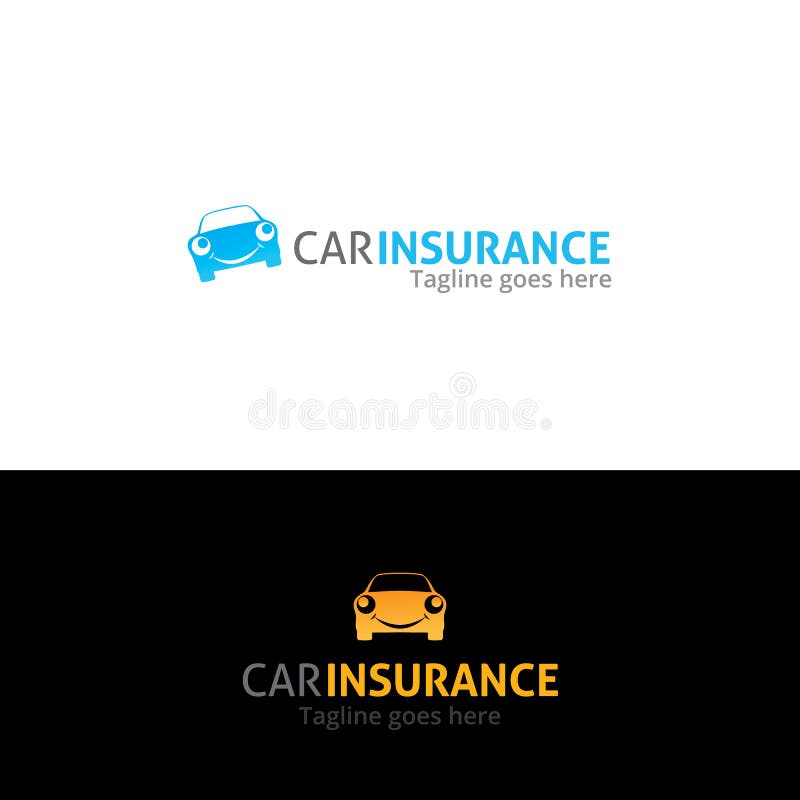 Car Insurance Logo Design. Car Maintenance Logo Template Stock Vector ...
