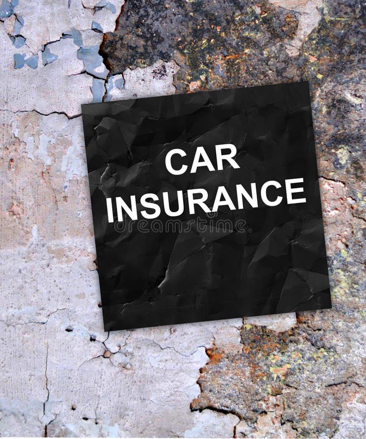 Car Insurance Policies Safety Coverage Concept Stock Photo - Image of ...