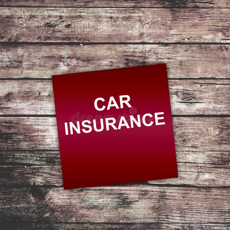 Car Insurance Policies Safety Coverage Concept Stock Photo - Image of ...