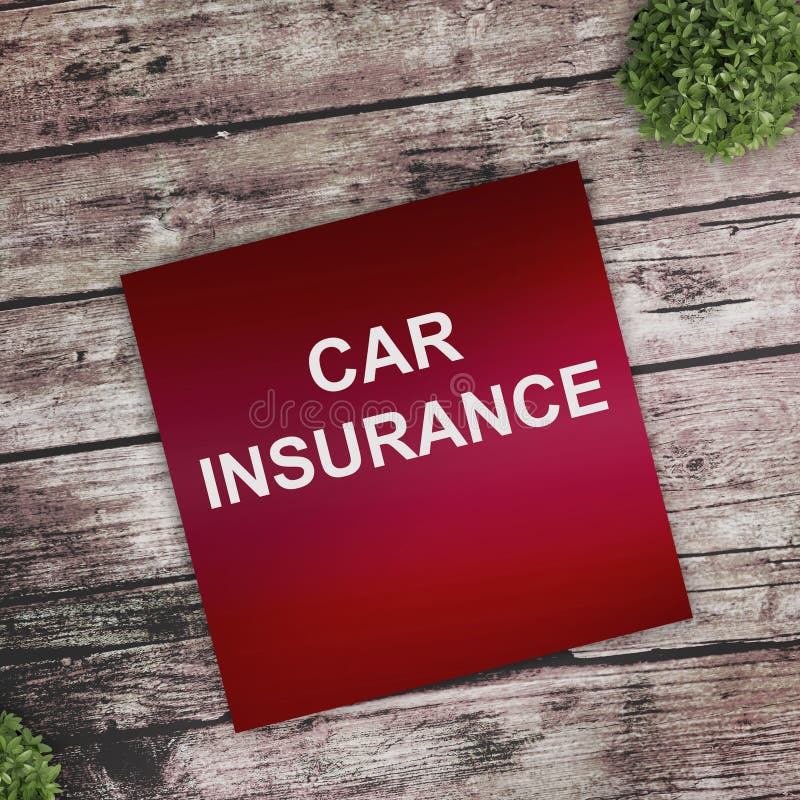 Car Insurance Policies Safety Coverage Concept Stock Photo - Image of ...