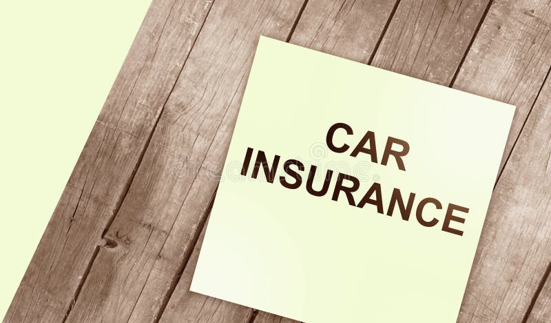 Car Insurance Policies Safety Coverage Concept Stock Photo - Image of ...
