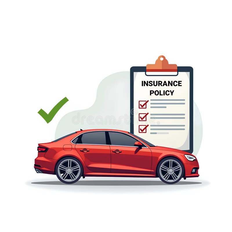 Car Insurance Policy Checklist for Vehicle Coverage and Auto Protection ...